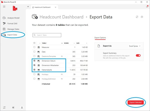 Externe Tools in Power BI Desktop: Teil 2 Analysetools SQLBI Bravo, Power BI Helper und Model ...