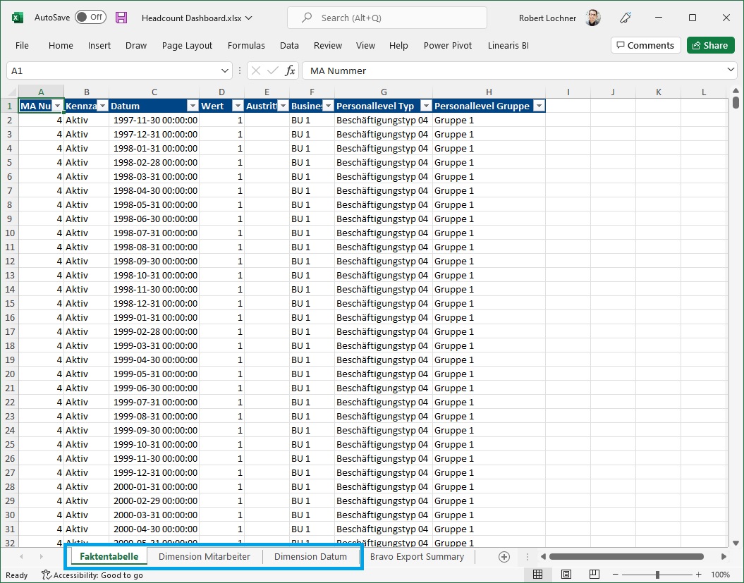 Externe Tools in Power BI Desktop: Teil 2 Analysetools SQLBI Bravo, Power BI Helper und Model ...