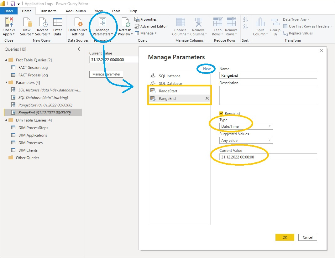 Incremental Refresh in Power BI: Teil 1 Aktivierung – Linearis :: Power ...