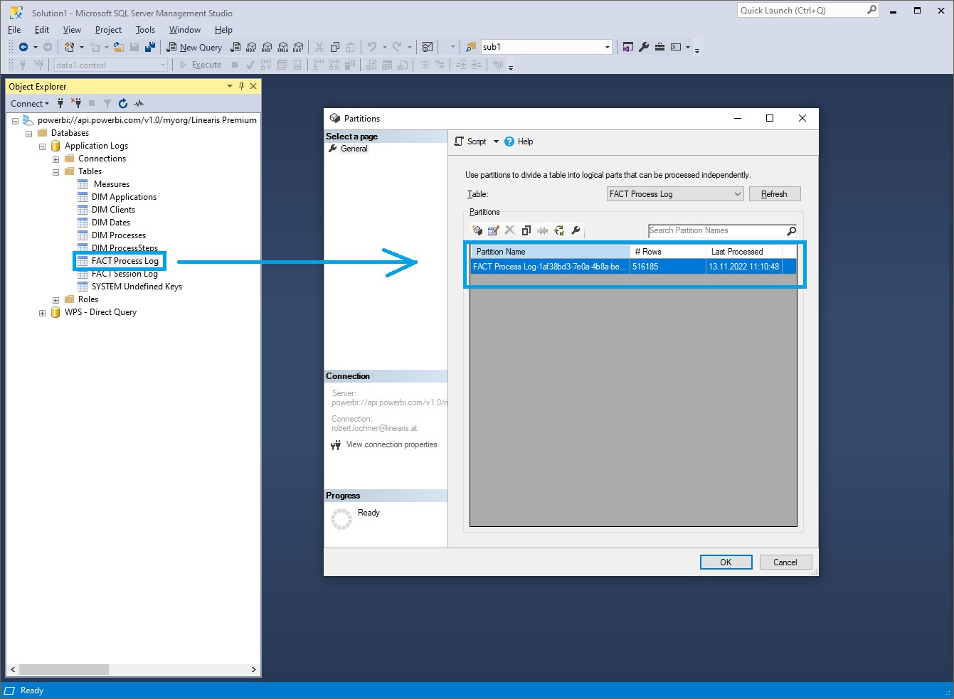 Incremental Refresh in Power BI: Teil 1 Aktivierung – Linearis :: Self ...