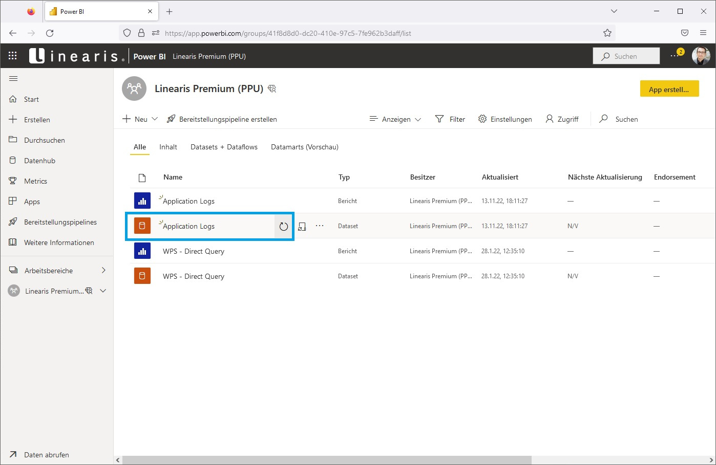 Incremental Refresh in Power BI: Teil 1 Aktivierung – Linearis :: Power ...