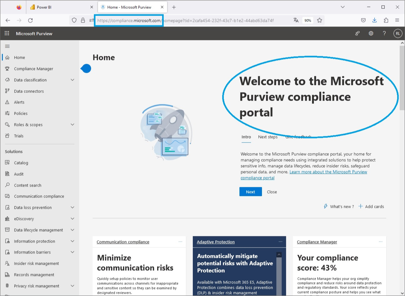 Data Governance in Power BI mit den Sensitivity Labels – Linearis ...