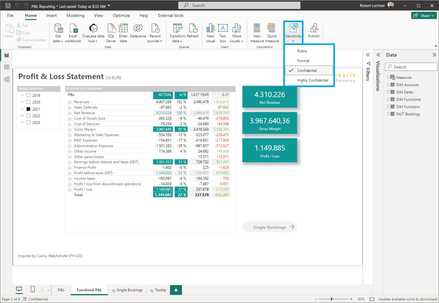 Data Governance in Power BI mit den Sensitivity Labels – Linearis ...