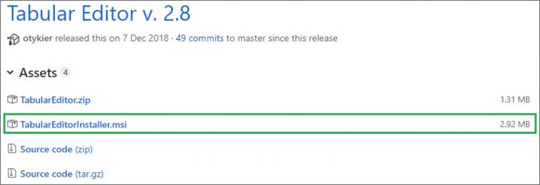 Neue Funktionen in SQL Server 2017 Tabular Model – Linearis :: Self ...