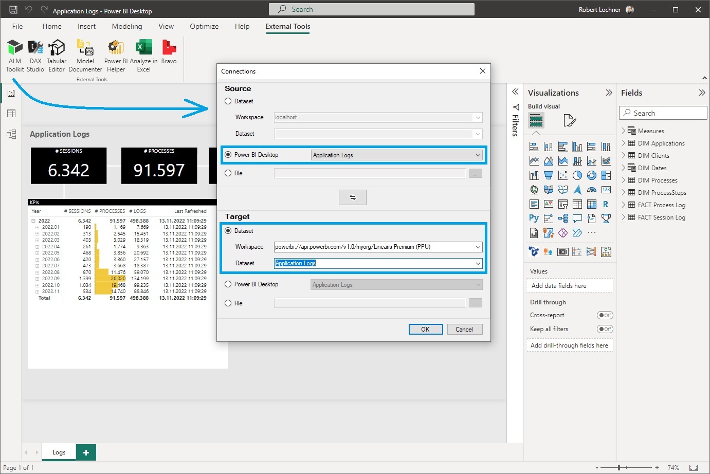 Incremental Refresh in Power BI: Teil 2 Praxisthemen – Linearis ...