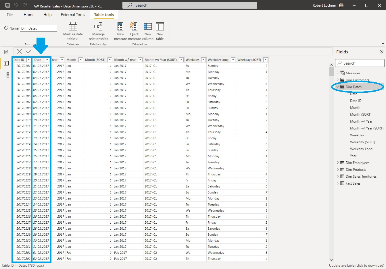 DAX Time Intelligence in Power BI: Teil 1 Format und Vollständigkeit ...