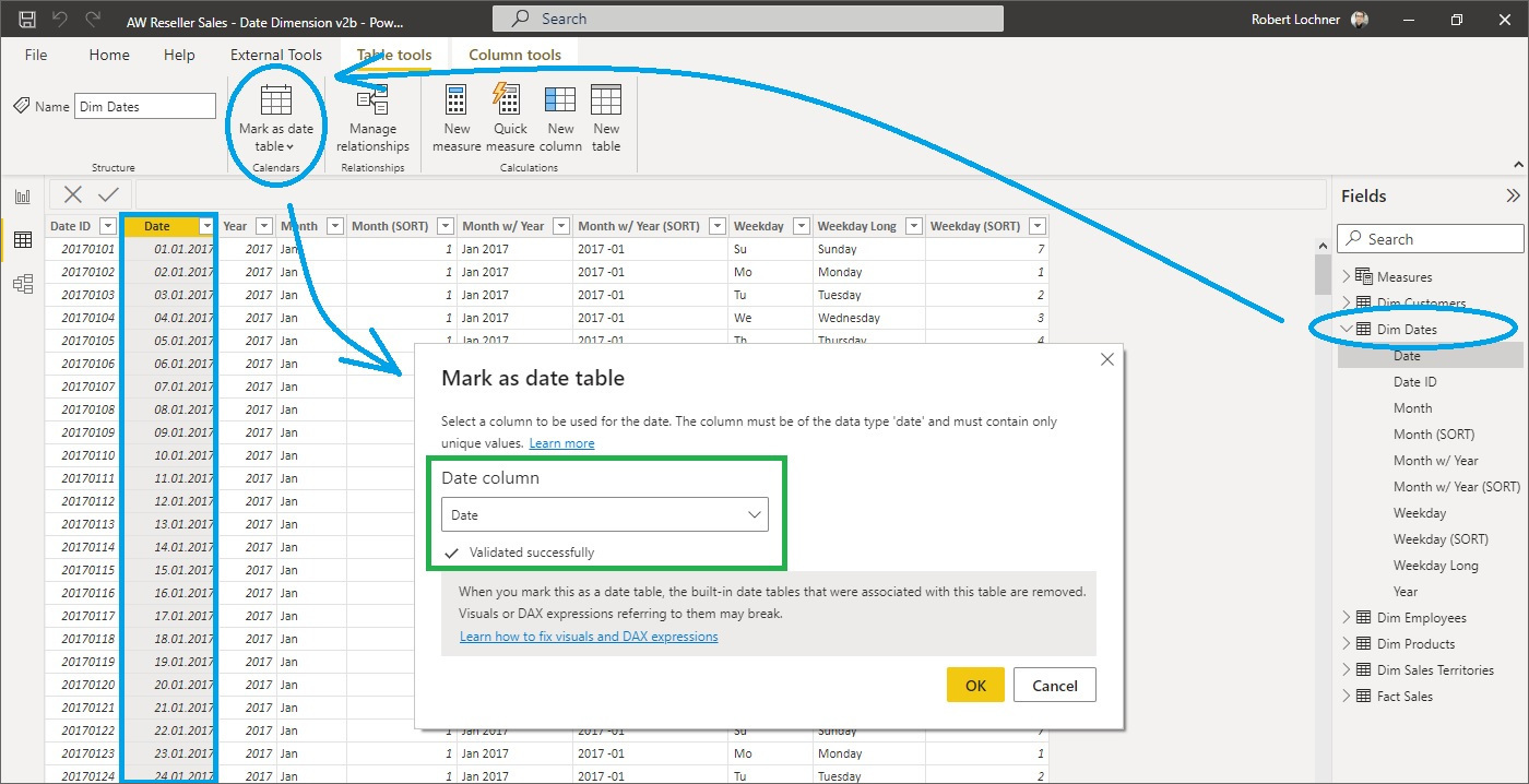 DAX Time Intelligence in Power BI: Teil 1 Format und Vollständigkeit ...
