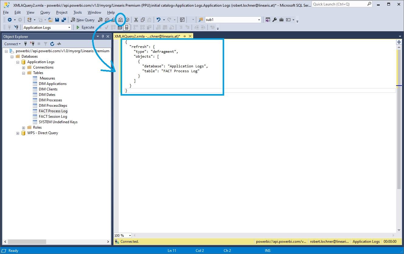 Incremental Refresh in Power BI: Teil 2 Praxisthemen – Linearis ...