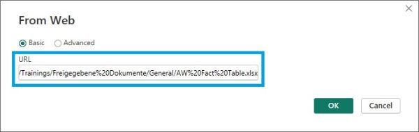 Import von Excel Dateien aus MS Teams, SharePoint und OneDrive – Linearis :: Power BI & data1.io